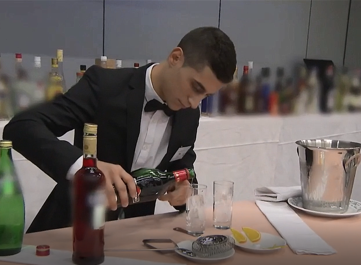 Meilleurs Apprentis de France - Métier Barman